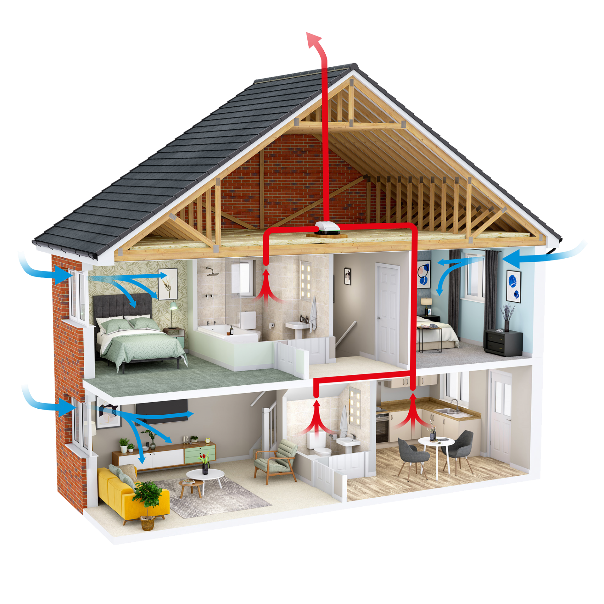 Mechanical ventilation systems 101: Benefits, types, and installation tips